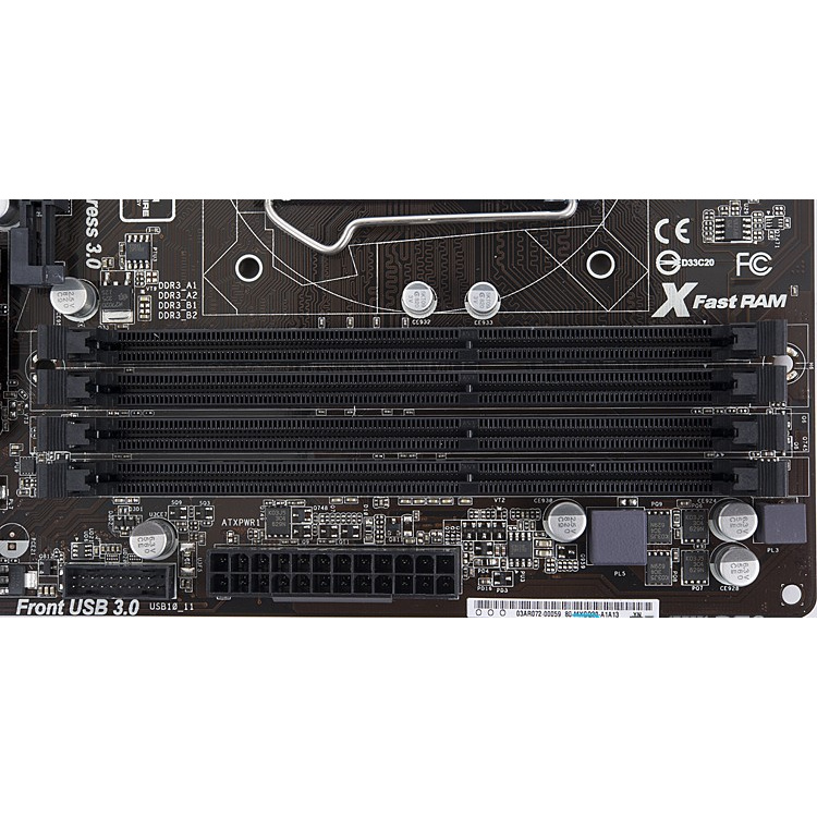 Jual Motherboard Mainboard Mobo B85 Intel LGA1150 Asrock 2 Slot Ram ...