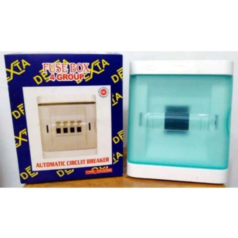 Jual Box Kotak MCB 4 Group Grup Tanam IB Inbow DEXTA | Shopee Indonesia