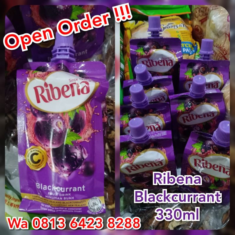 Jual Ribena Pouch 330ml Malay | Shopee Indonesia