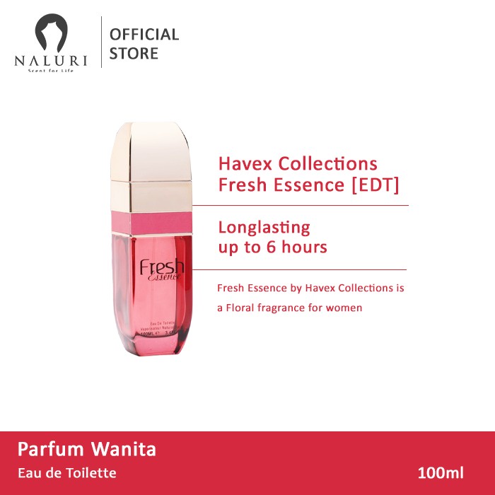 Jual Parfum Original Havex Collections Fresh Essence For Woman EDT ...