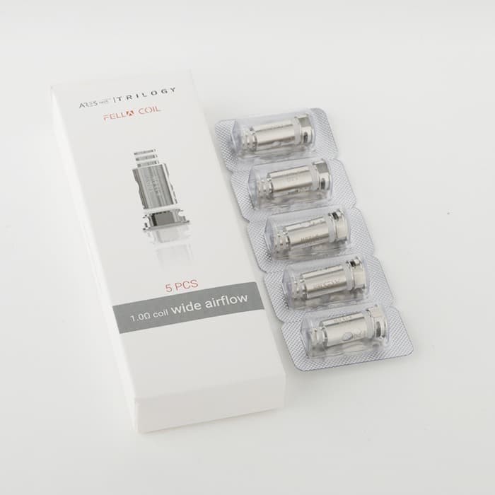 Jual Coil Fella Pod OCC airflow Wide Saltnic Pod Stick Salt nicotine 1. ...