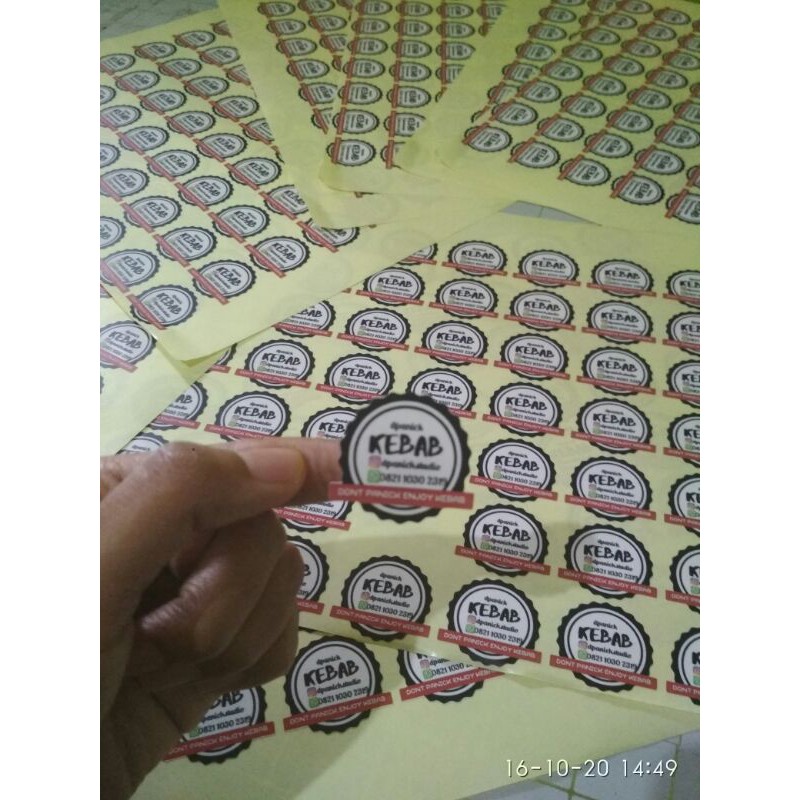 Jual Stiker cromo + cutting mesin | Shopee Indonesia