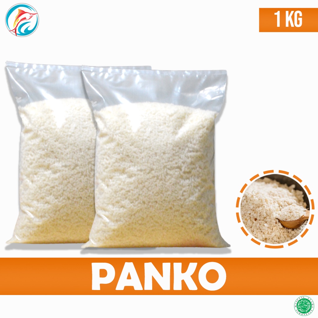 Jual Tepung Panir Putih / Tepung Roti /Nissin Panko 1 Kg | Shopee Indonesia