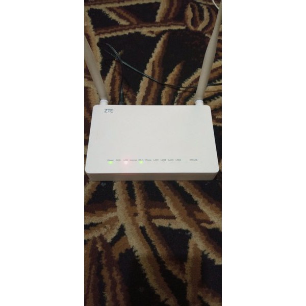 Jual Modem Ont Zte F609 V2 | Shopee Indonesia