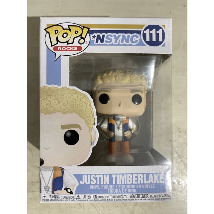 Jual Funko POP! Rocks: *NSYNC / N Sync - Justin Randall Timberlake ...