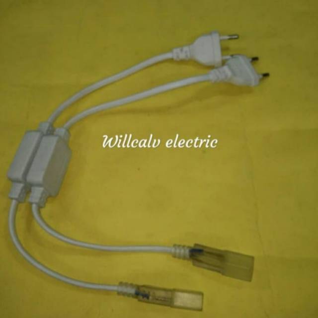 Jual KABEL POWER ADAPTOR LAMPU LED STRIP - KABEL CONECTOR LAMPU LED ...
