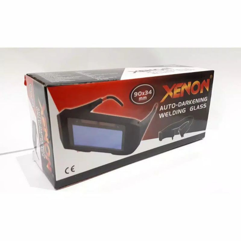 Jual XENON KACA MATA LAS OTOMATIS AUTO DARKNING WELDING KACAMATA WELDER ...
