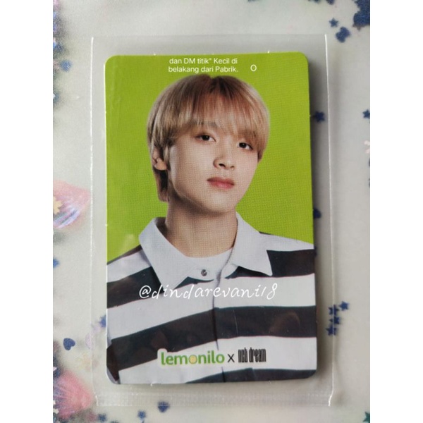 Jual NCT DREAM X LEMONILO [PC Lemonilo Nct Dream](Include Packing+ ...