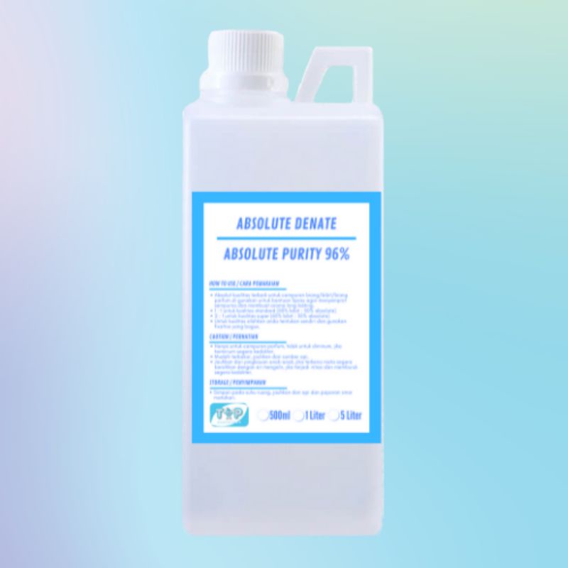 Jual Alkohol Parfum Absolut 96% | Alcohol Absolute 96% Netto 1 Liter ...