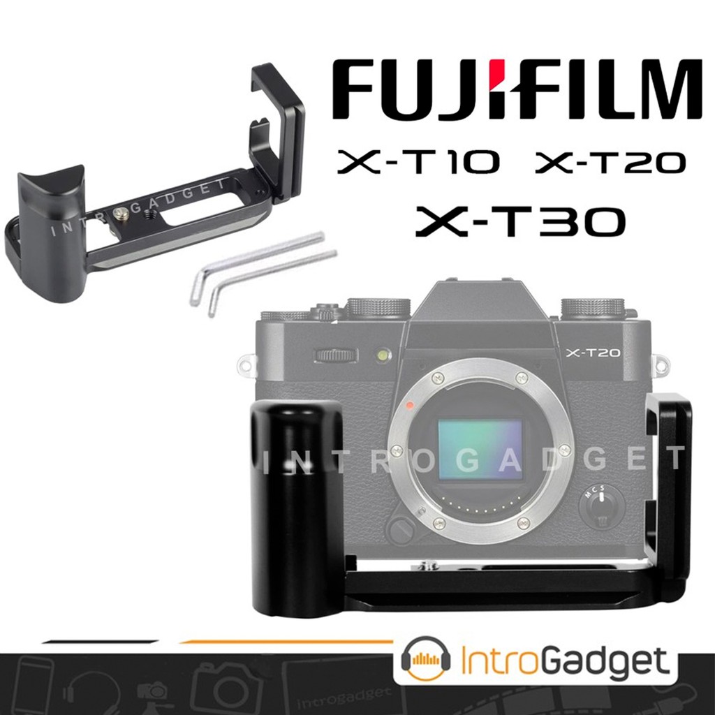 Jual Lplate Fujifilm XT10 XT20 XT30 L-Plate | Shopee Indonesia