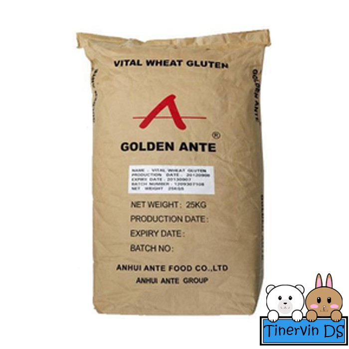 Jual Vital Wheat Gluten ex. CHINA. VWG ,FOOD GRADE, PROTEIN 500 gr ...