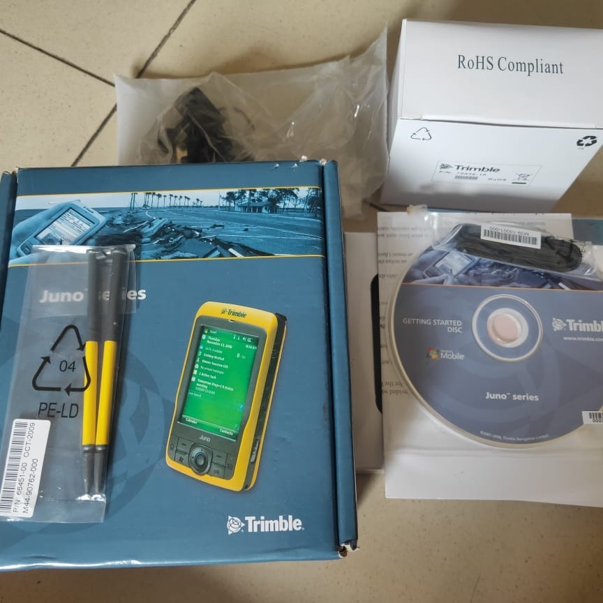 Jual GPS Mapping Trimble Juno SB With Software Terrasync Standard | Shopee Indonesia