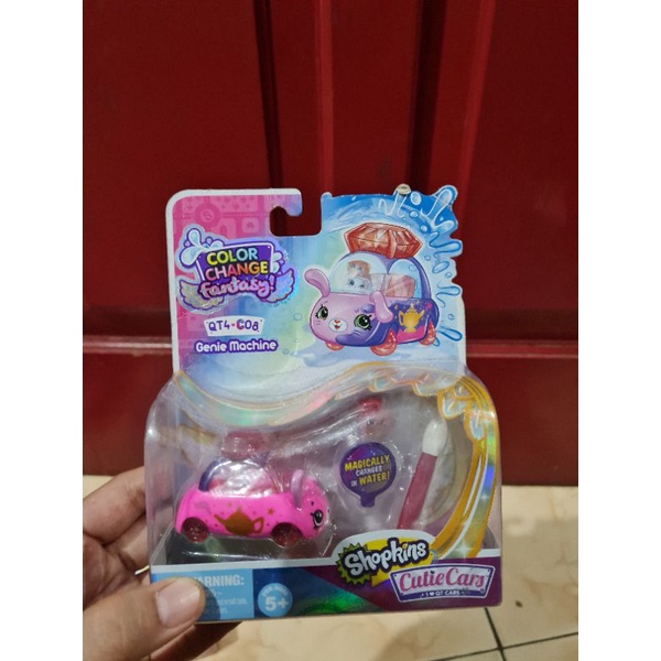 Jual shopkins cutie cars color change fantasy sneaky flyer, genie ...