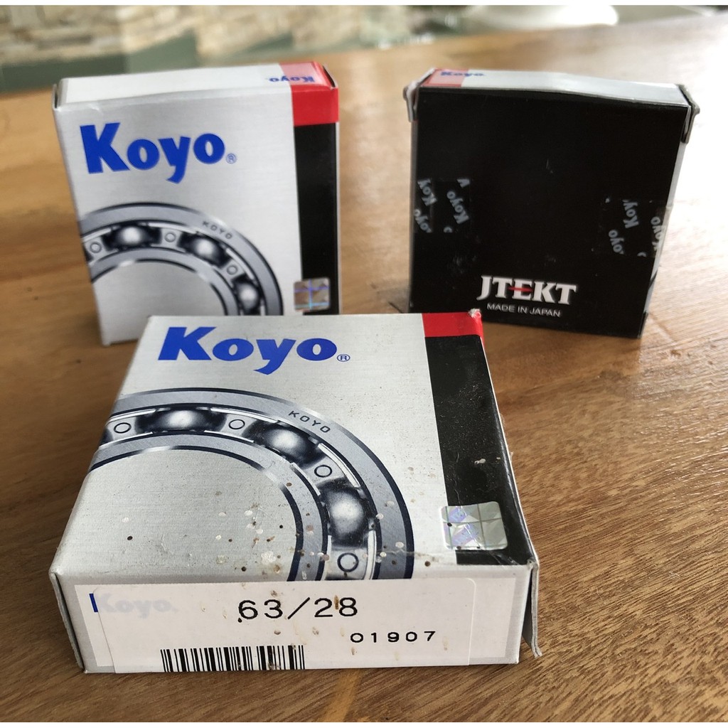 Jual BEARING / KOLAHER KOYO 63/28 (100% ORIGINAL ASLI) | Shopee Indonesia