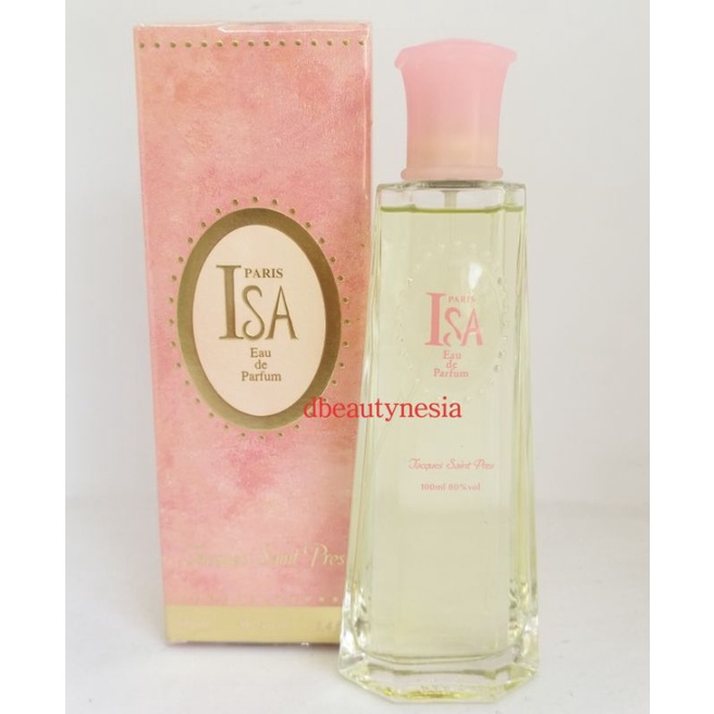 Jual ISA PARIS EAU DE PARFUM WOMAN 100ML | Shopee Indonesia