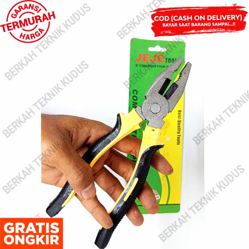 Jual tang kombinasi 8 inc jeje profesional wanly 8" | Shopee Indonesia