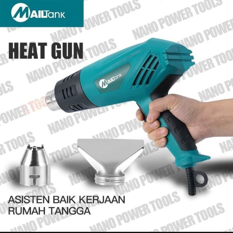 Jual Mesin Hot Gun Alat Pemanas Heat Gun Mailtank SH-28 20000 Watt ...