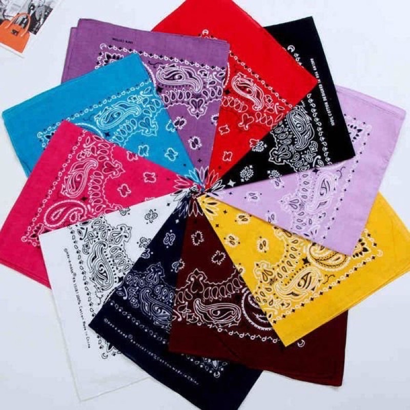Jual Slayer Motif Batik / Slampe Sapu tangan Model Batik / Buff ...