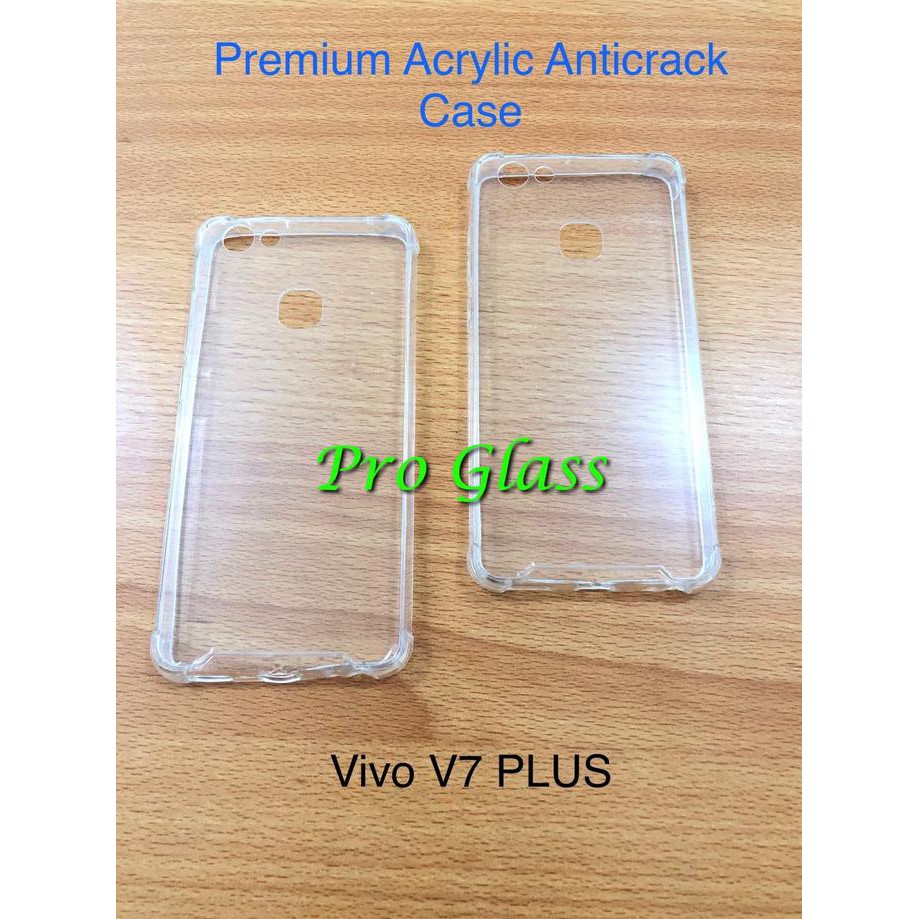 Jual Vivo V7 V7 Plus Anticrack / Anti Crack / Acrylic Mika Premium Case ...