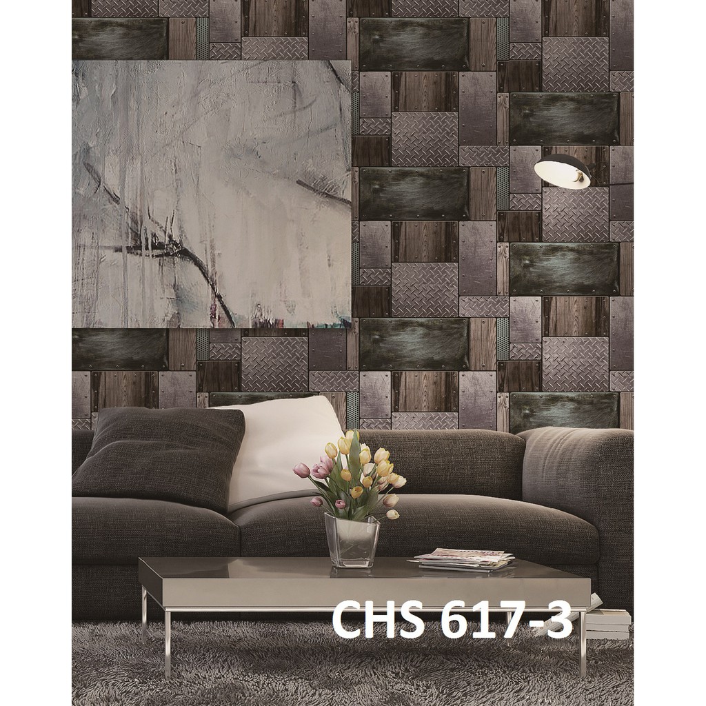 Jual WALLPAPER BESI / STEEL / PLATE (Wallpaper Tebal, Bukan Sticker ...