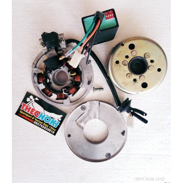 Jual Paket magnet Kymco Pengapian Kimcil Magnet Kimcil Pnp Rx King | Shopee Indonesia