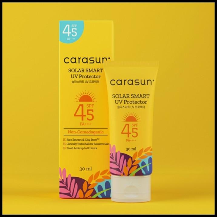 Jual Carasun Solar Smart Uv Protector Sunscreen 30Ml | 70Ml | Shopee Indonesia
