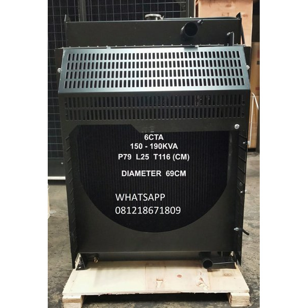 Jual RADIATOR GENSET CUMMINS 6CTA 150-190KVA | Shopee Indonesia
