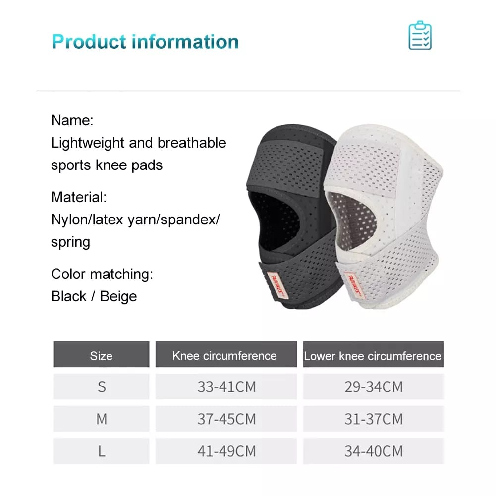 Jual AOLIKES 7901 Knee Support Pelindung Lutut Knee Pad Dekker Deker ...