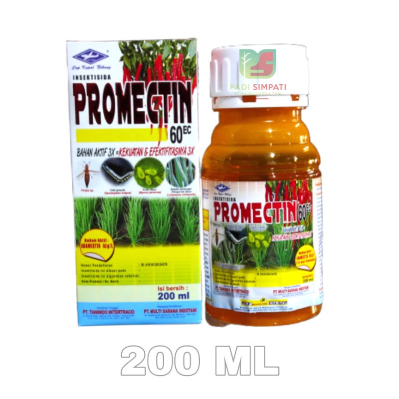 Jual Insektisida PROMECTIN 60EC 200ml | Shopee Indonesia