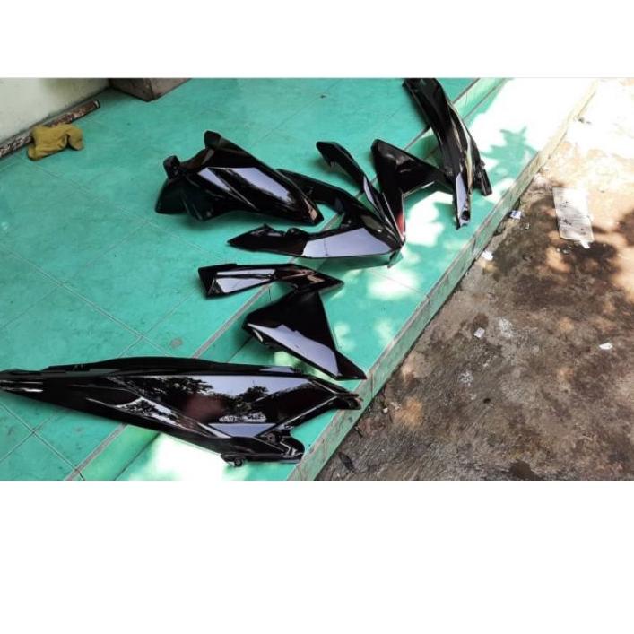 Jual Berkualitas Cat motor dan mobil warna hitam bunglon merah | Shopee ...