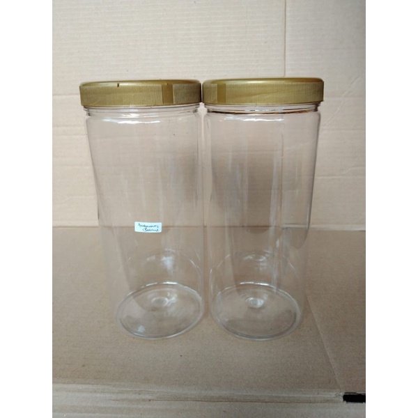 Jual botol plastik tabung 1300 ml | Shopee Indonesia