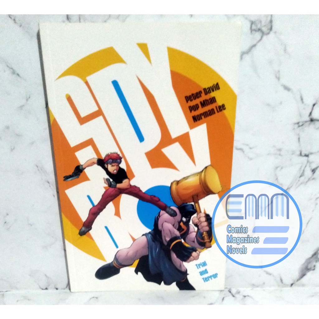 Jual Komik SpyBoy TPB #2 Trial and Terror - 80 Pages - 2001 Dark Horse | Shopee Indonesia