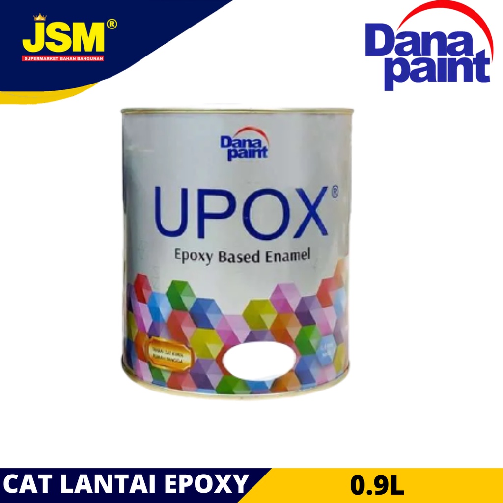 Jual Danapaint Upox Cat Lantai Epoxy Based Enamel Upox All Colour 0.9L ...
