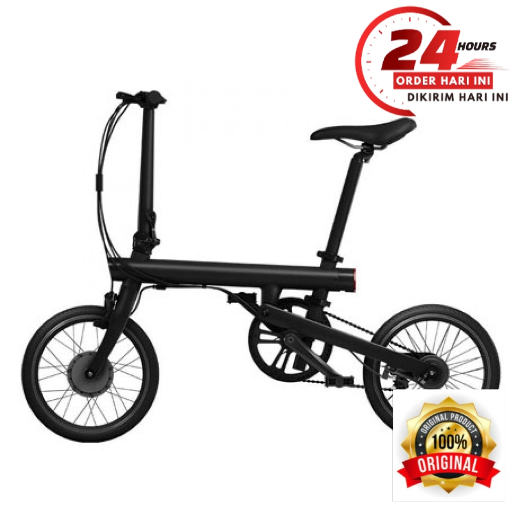 Jual [TM] ORIGINAL QiCycle EF1 Sepeda Elektrik Lipat Smart Bicycle (EU ...