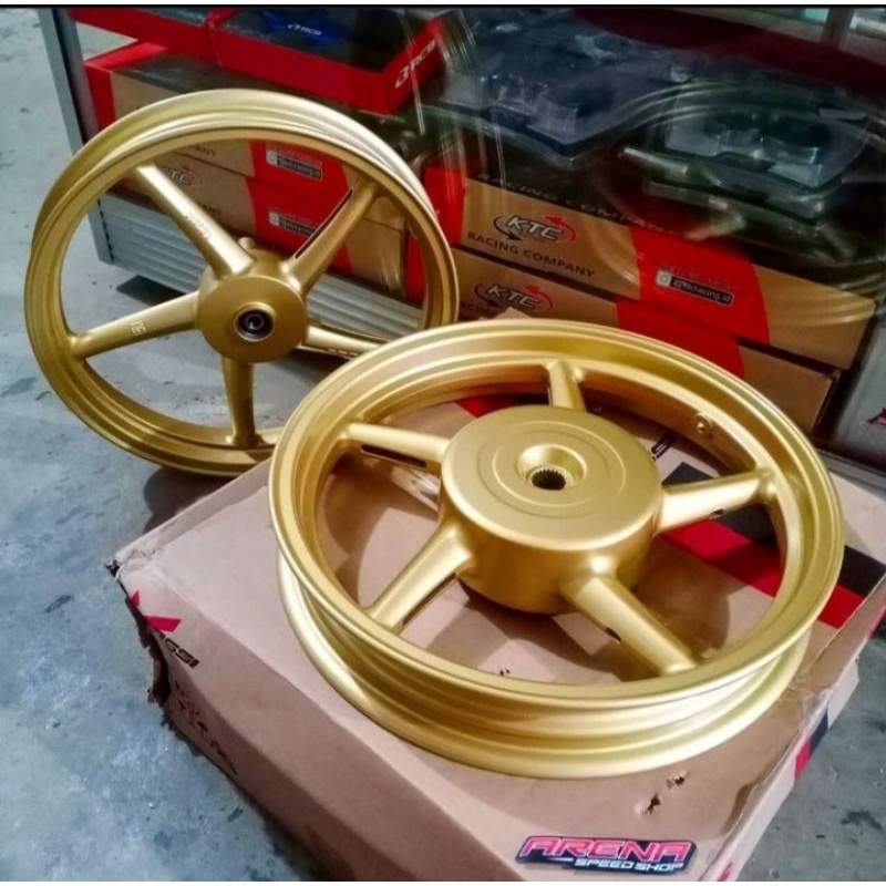 Jual Velg V Rossi Palang 5 RC Sanca Vario150 / Vario125 Gold | Shopee ...