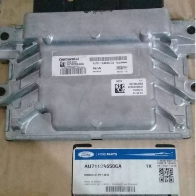 Jual Pcm ecu ford fiesta 1.6 AU71 | Shopee Indonesia