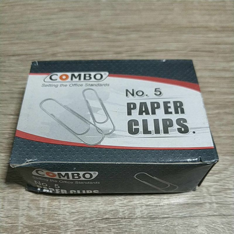 Jual Paper Clips No. 5 Combo / Clip no.5 / Klip Besar no5 | Shopee ...