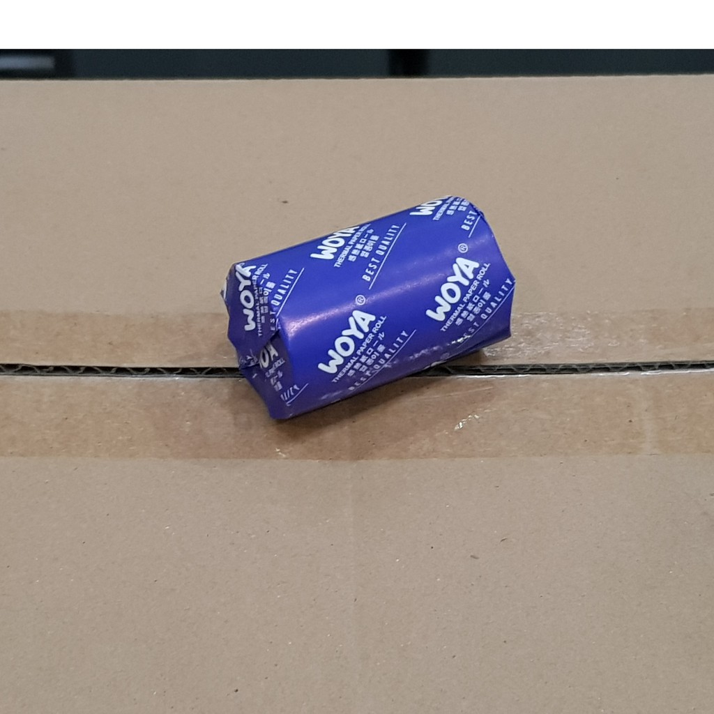 Jual WOYA Kertas Struk Kasir Paper Roll Termal Thermal Printer ...