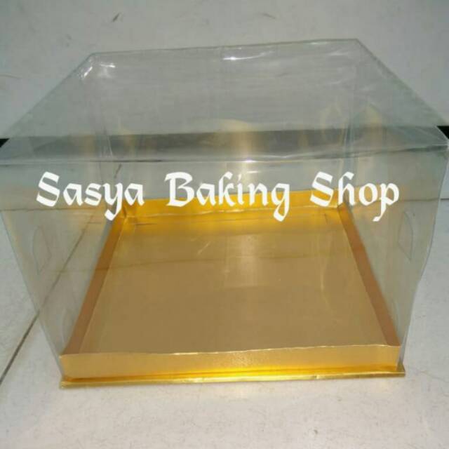 Jual Box mika kotak mika ukuran 17x17 | Shopee Indonesia