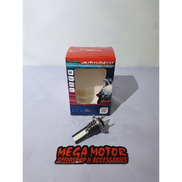 Jual Dop Led Autovision Tipe H7 Kawasaki Ninja 250 Yamaha R25 Ninja Er6 ...