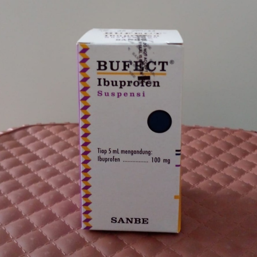 Jual Bufect sirup 60 ml | Shopee Indonesia
