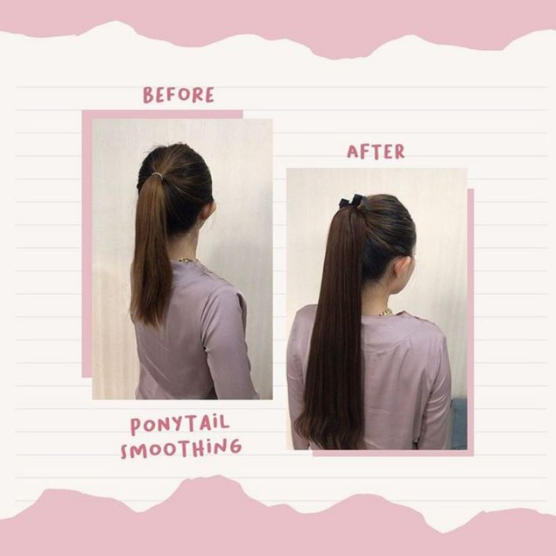 Jual Ponytail Smoothing - kunciran murah korea rambut lurus panjang ...