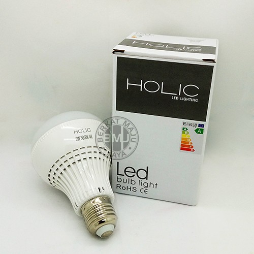 Jual Holic Lampu Led 3000k 9watt - WARM - Super Terang | Shopee Indonesia