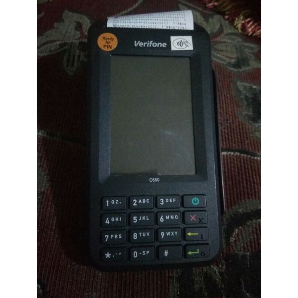 Jual Mesin Verifone C680 | Shopee Indonesia