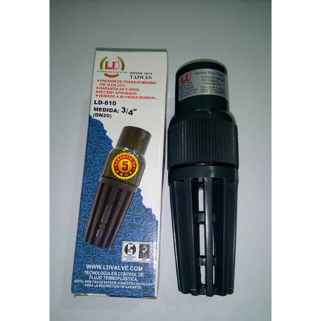 Jual Foot Valve LD 3/4" | Shopee Indonesia