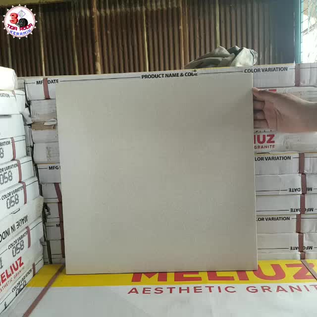 Jual keramik lantai 40x40 keramik roman/keramik putih polos/keramik ...