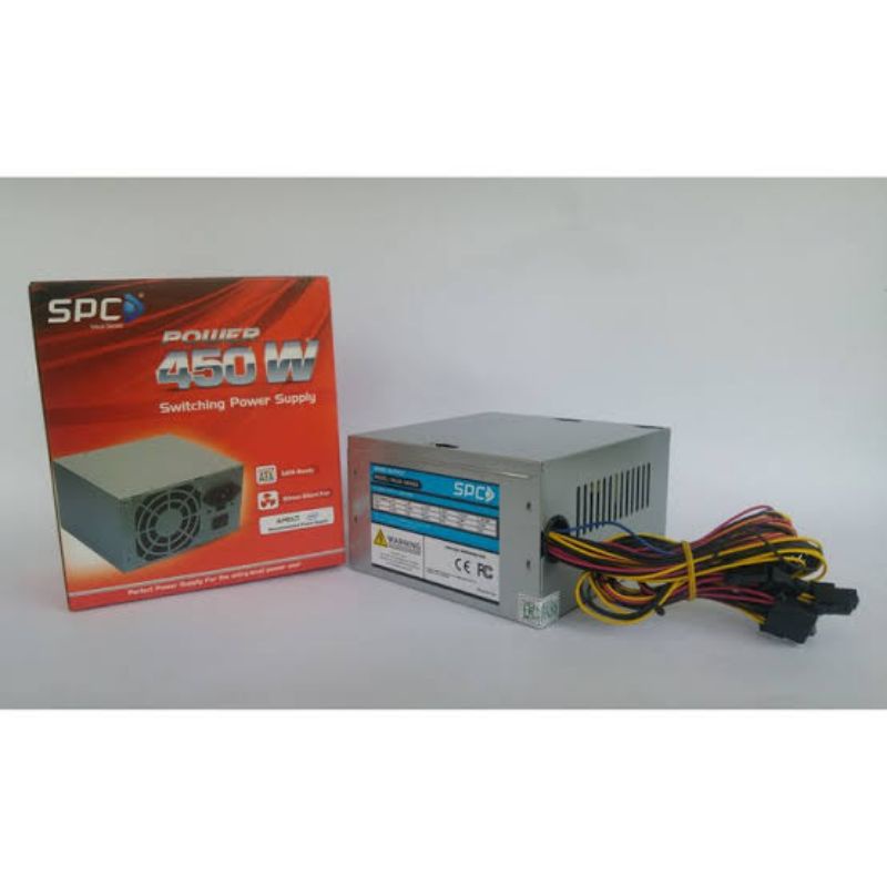 Jual Power Supply SPC 450W PSU 450 Watt | Shopee Indonesia