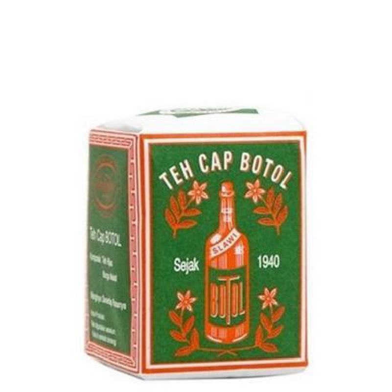 Jual Teh Cap Botol Hijau 2 x 40 gr | Shopee Indonesia
