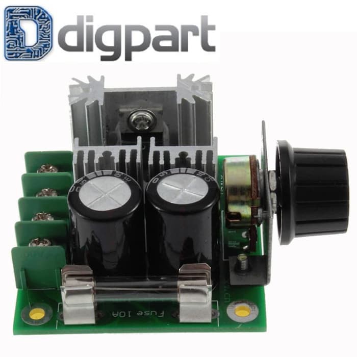 Jual Motor Speed Control PWM DC 12V 40V 10A LED Dimmer Control | Shopee Indonesia