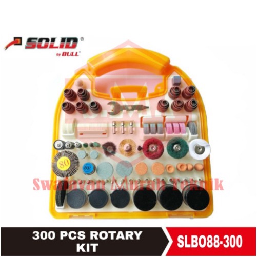 Jual Mini rotary set 300pcs SOLID SLBO88-300 300 in 1 | Shopee Indonesia